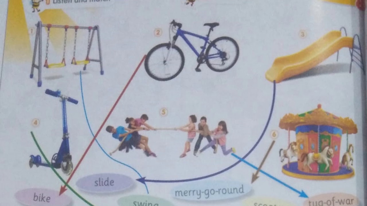 Unit 8 - Connect plus - KG2 - YouTube