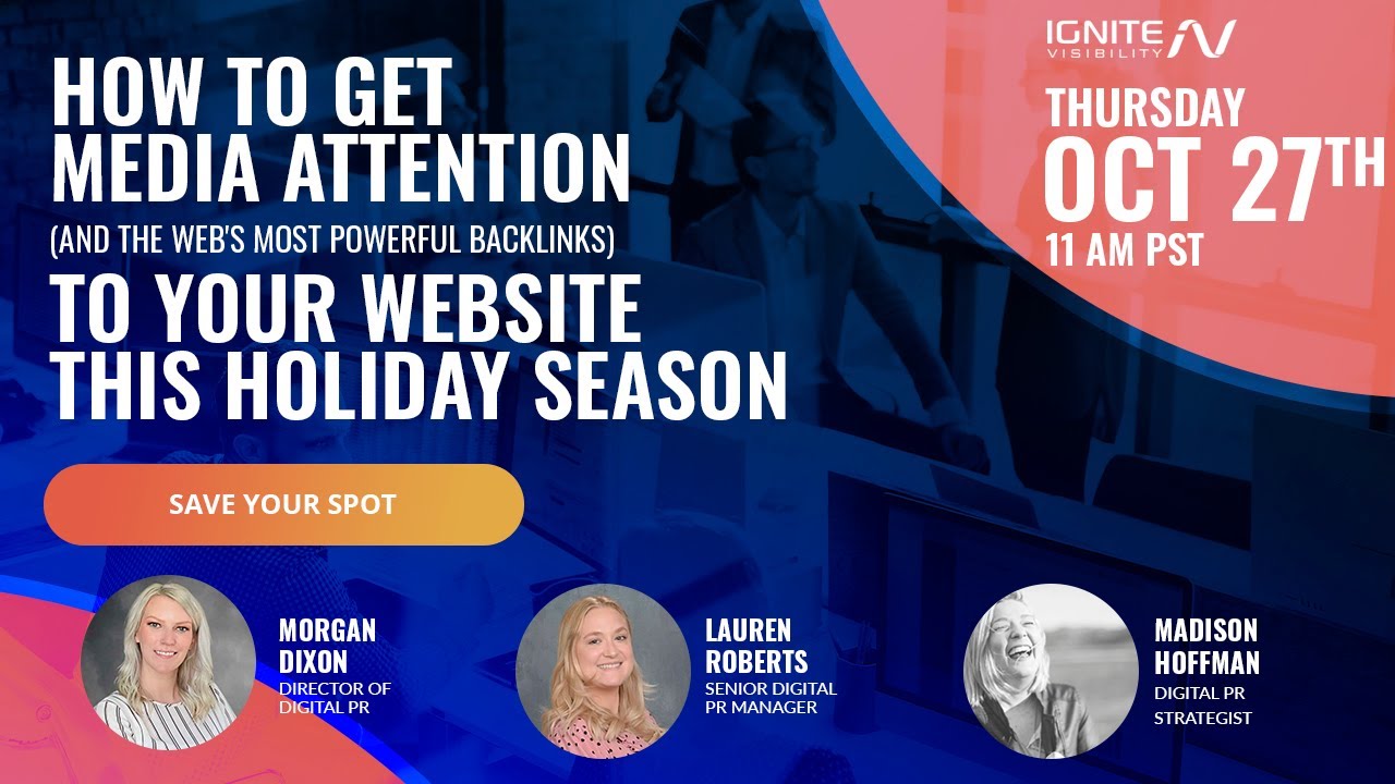 Digital PR Webinar: Masterclass on Digital PR Strategies - YouTube