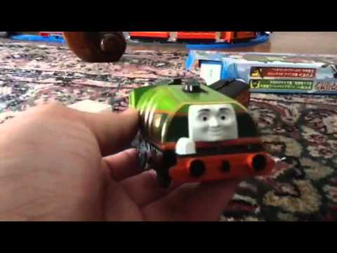 Plarail Japanese Tomy Gator and Marion Review - YouTube