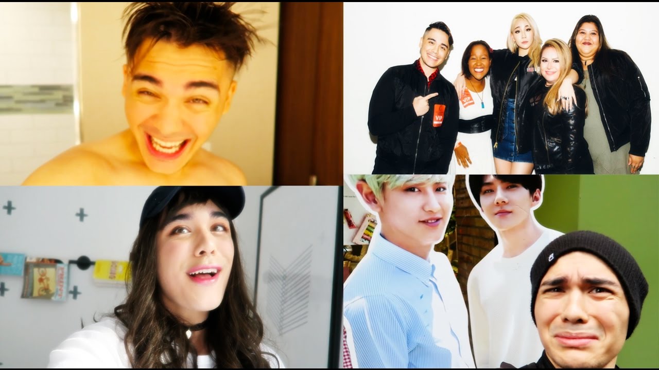 NEW YORK, CL, MAKEUP and ... UHHH FOOD? [700k Special] VLOG #18 - YouTube