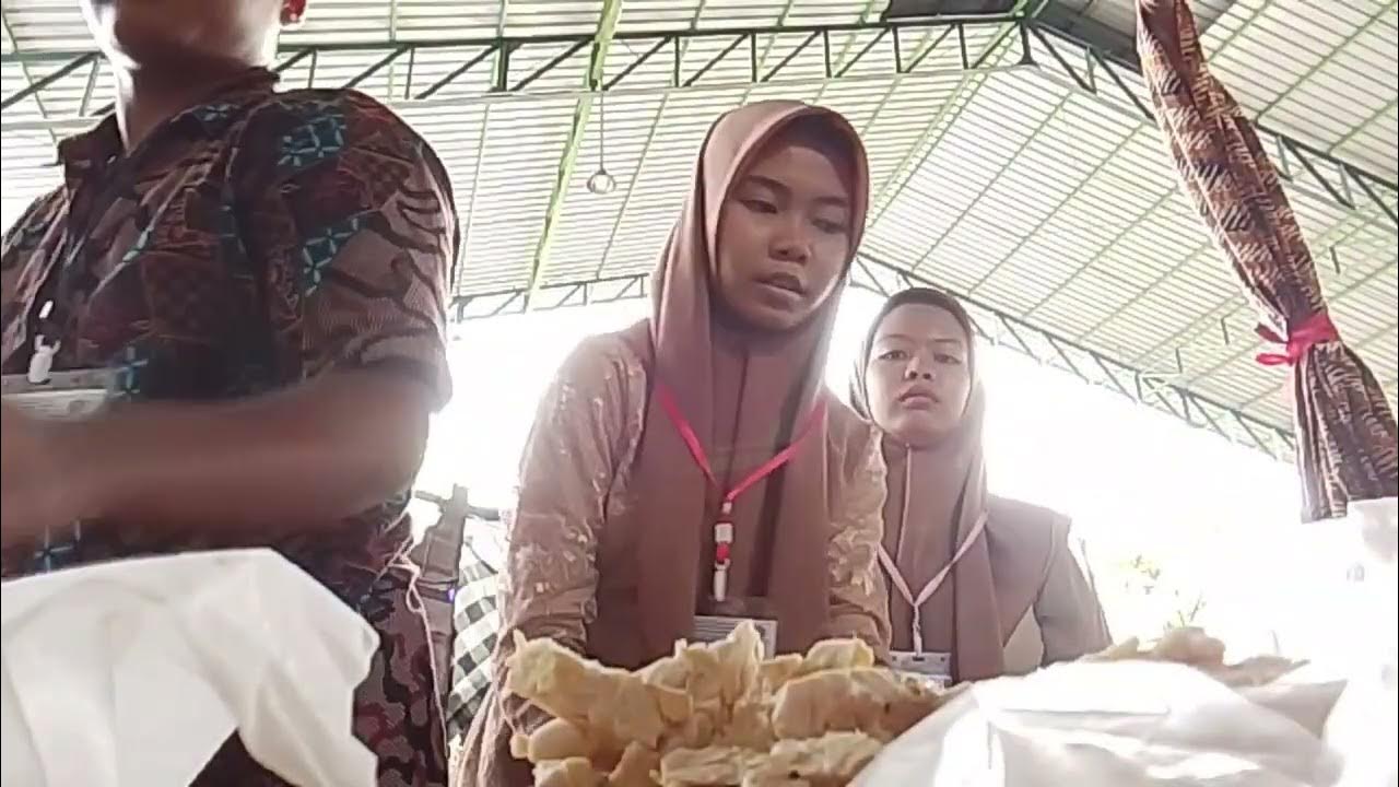 ujian praktik informatika " mini vlog live cooking " - YouTube