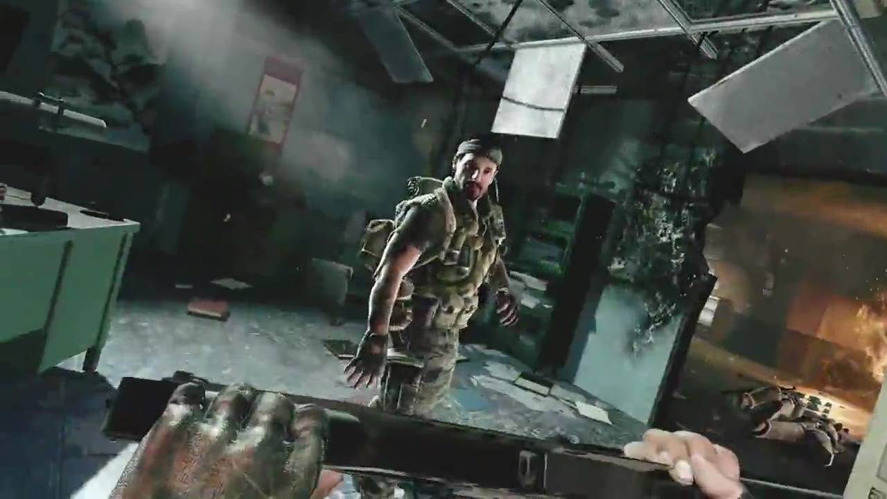 Call of Duty Black Ops Trailer - YouTube