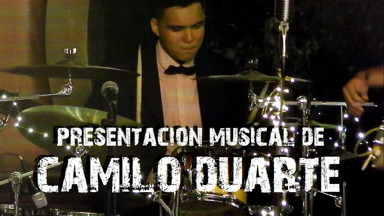 Presentacion Musical de Camilo Duarte Universidad del Norte 2015 - YouTube