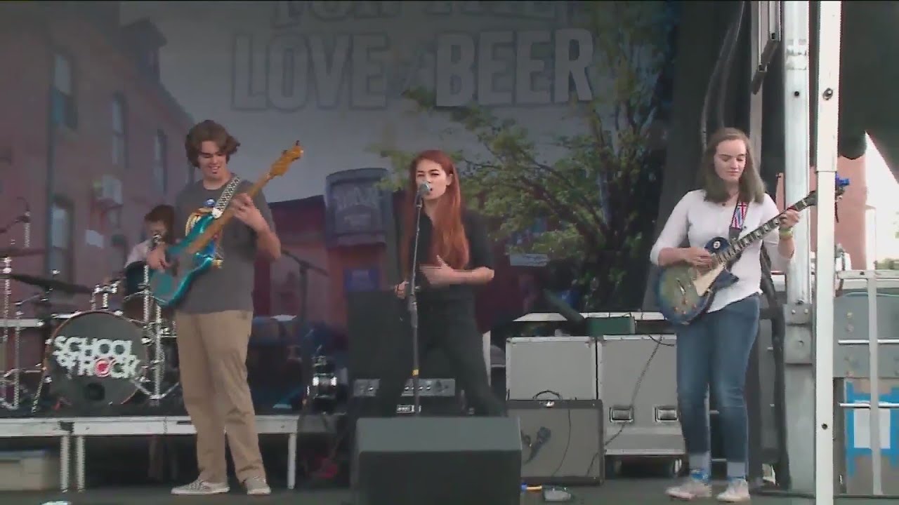 Weekend Break: Checking out Jeff Fest - YouTube