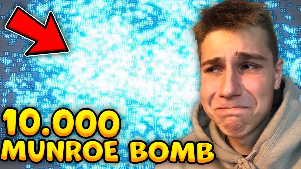 😥 СЛОМАЛ ТЕЛЕФОН 10 000 MUNROE BOMB в МЕЛОН ПЛЕЙГРАУНД 12 1! Тёма Melon ...