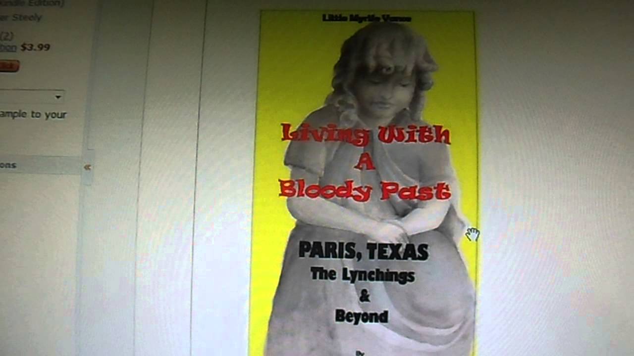 Skipper Steely Book: Paris Texas-Living With A Bloody Past - YouTube