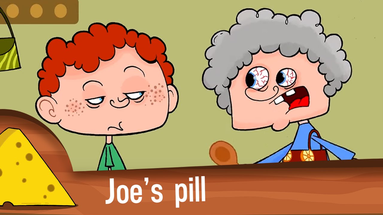 Joe's pill - Cheese Factory Jokes - YouTube