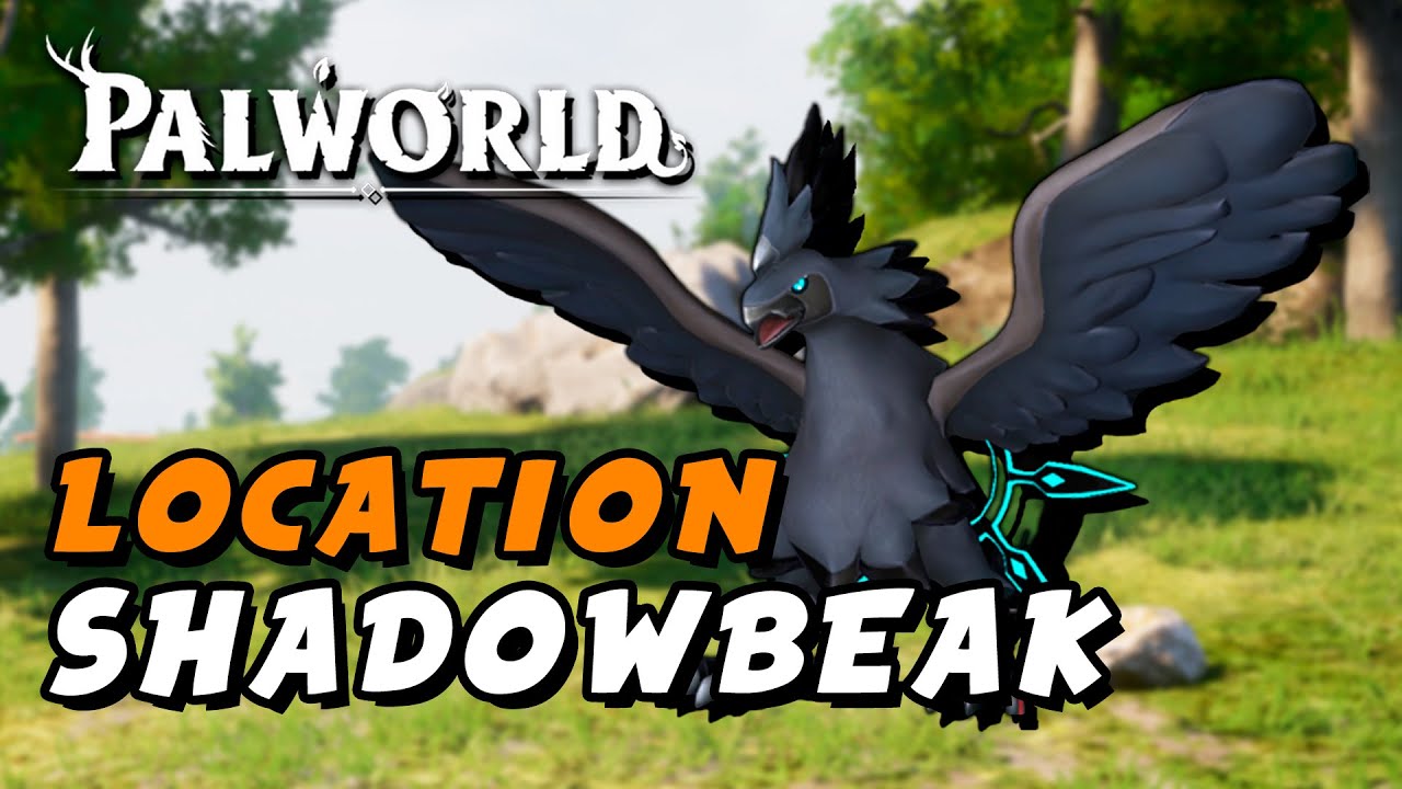 Palworld - Shadowbeak Location (Paldeck No. 107) - YouTube