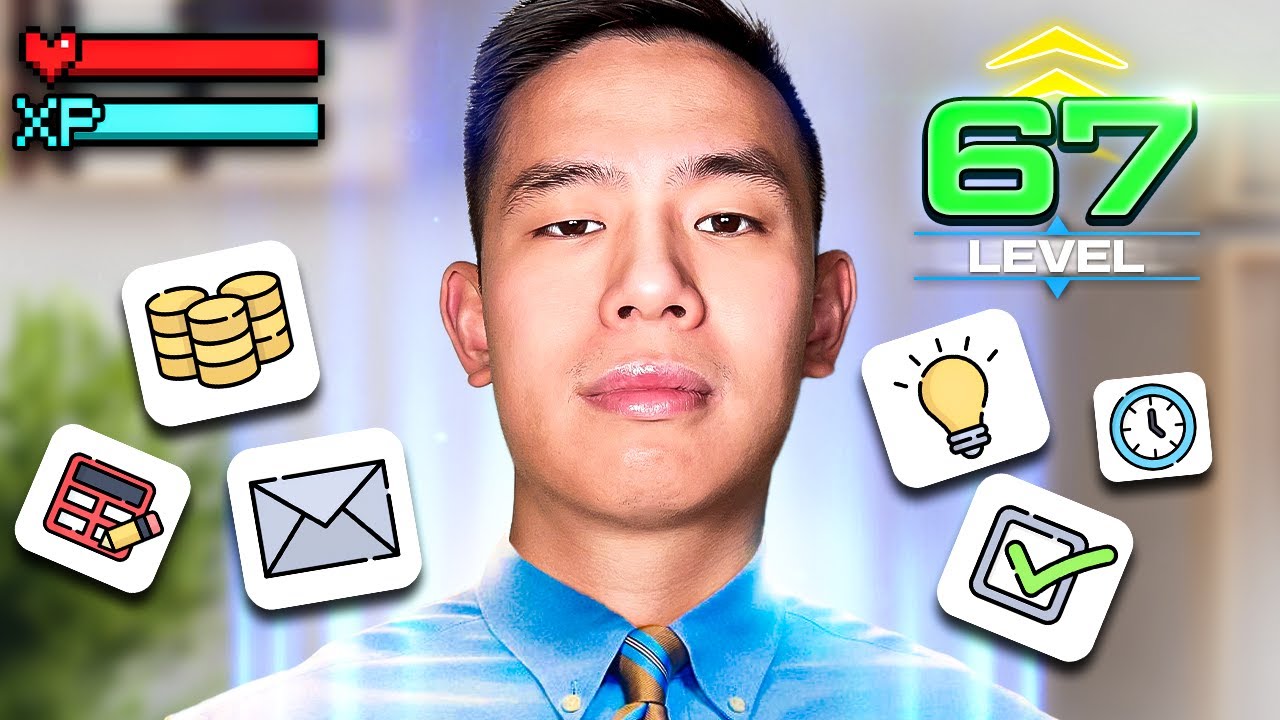 Upgrade Your Life | Free Guy's Guide to Leveling Up | Nerdy Wan - YouTube