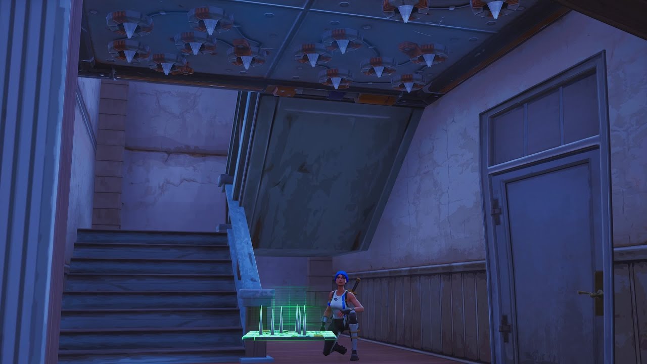 The Best Place to put a Trap in Fortnite! - YouTube