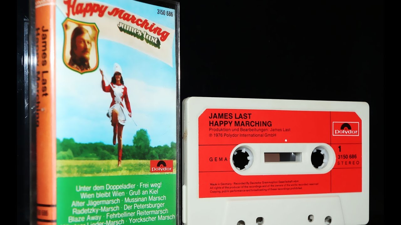 James Last presents the album: "Happy Marching" (1976). - YouTube Music