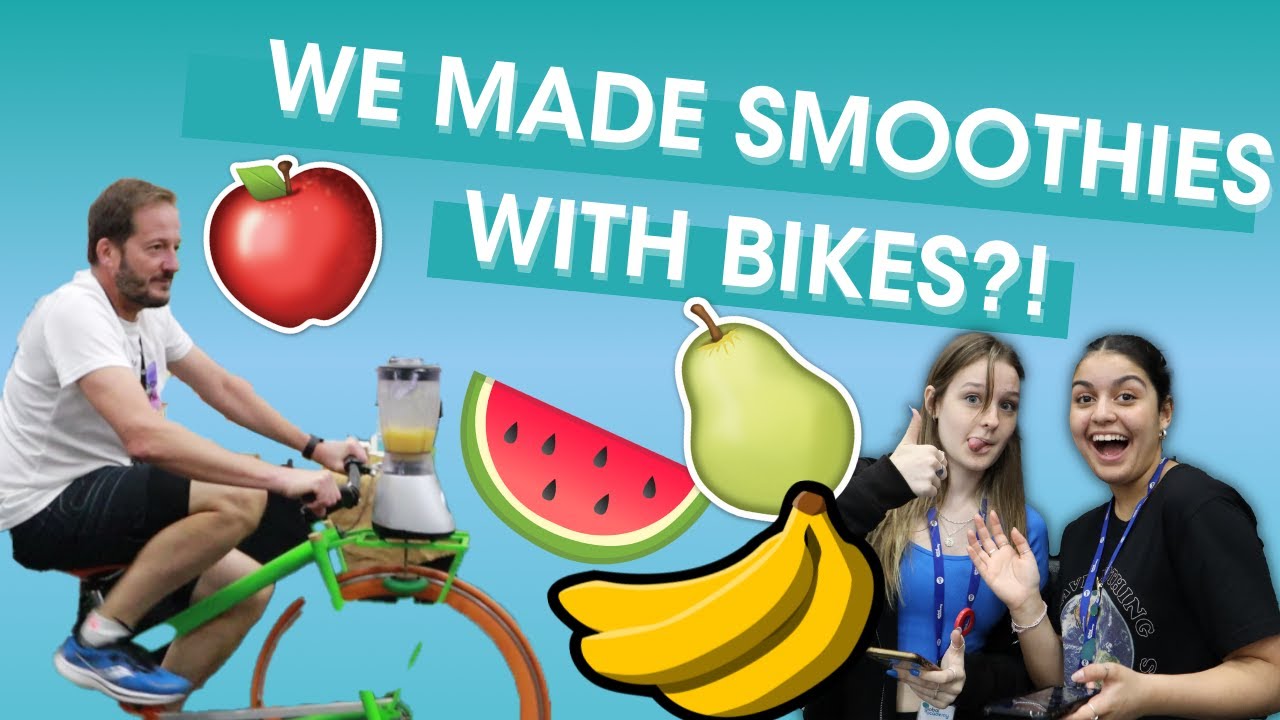 We made SMOOTHIES with BIKES? | YOUTHS CHOICE - YouTube