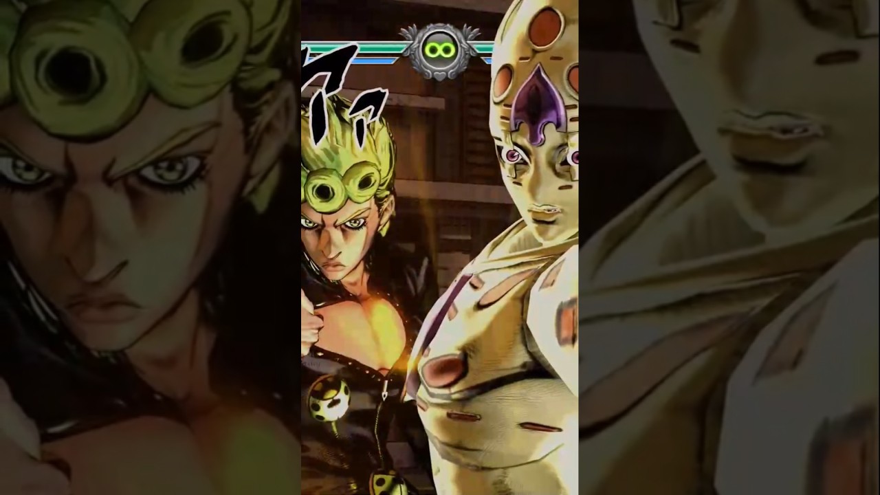 The golden experience #jojosbizzareadventure #goldenwind # ...