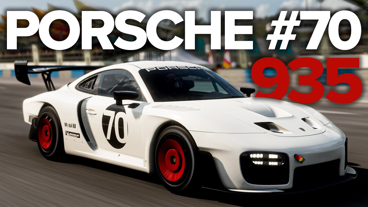 Forza Horizon 5 | Porsche #70 935 | COMPACT TUNING GUIDE - YouTube