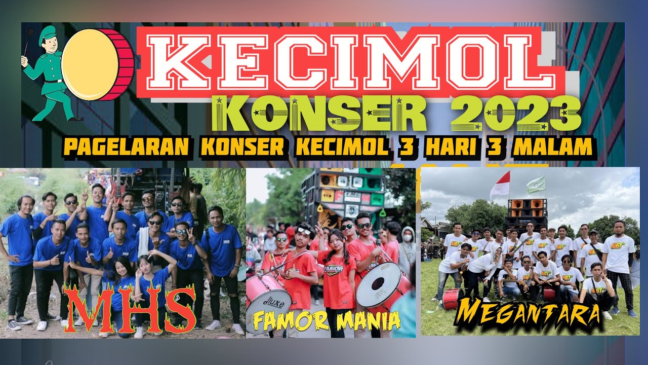 [Live] Kecimol Konser 2023 | Rama Band & Azya Musik | Day 1 - YouTube