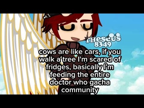 I'm feeding yall :》|| doctor who || gacha club || Theseus8349 || - YouTube