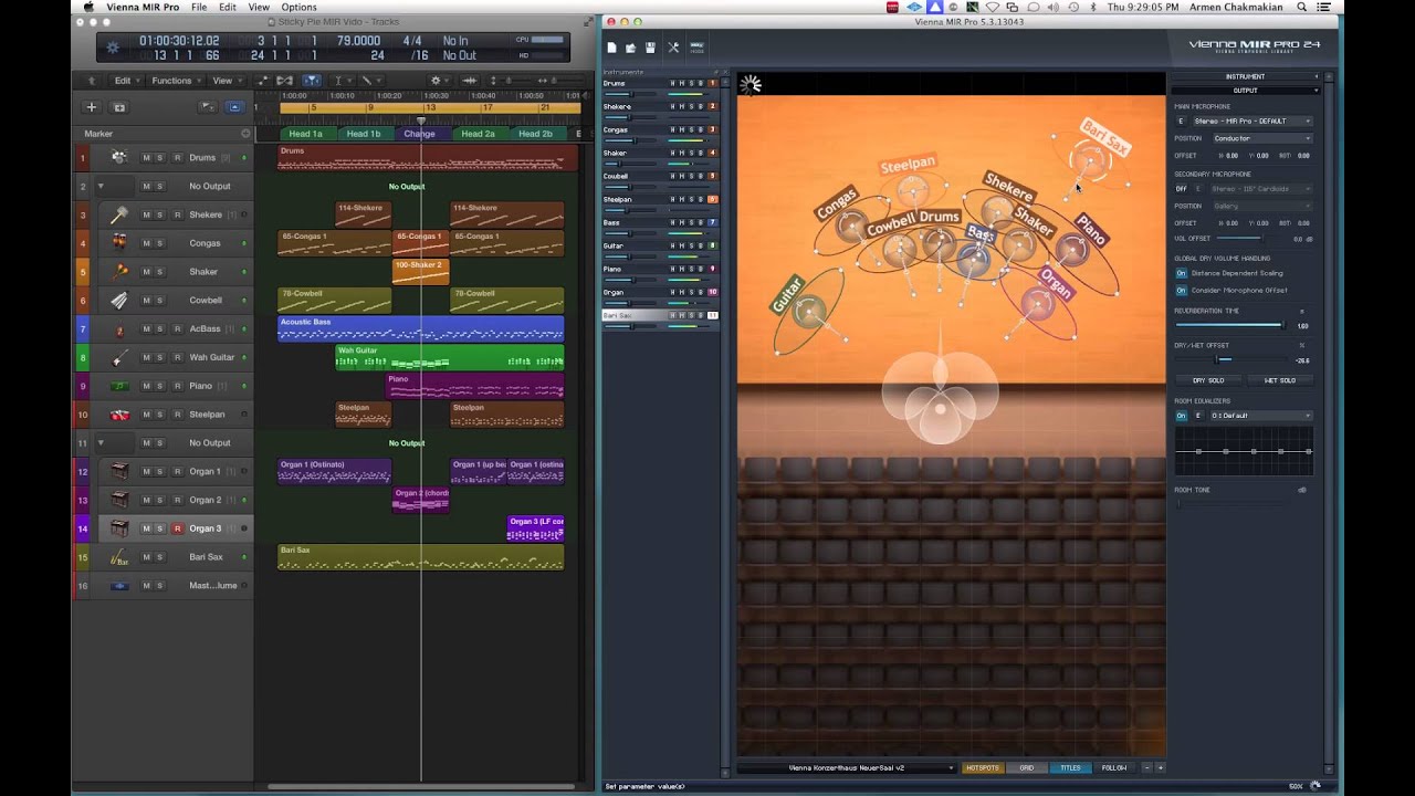 Mixing Music in Logic X using MIR PRO - YouTube