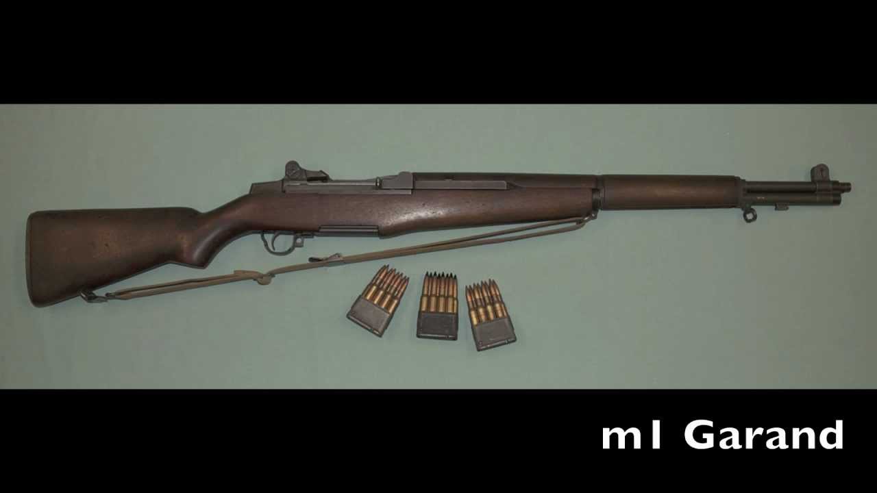 m1 garand sound effect - YouTube