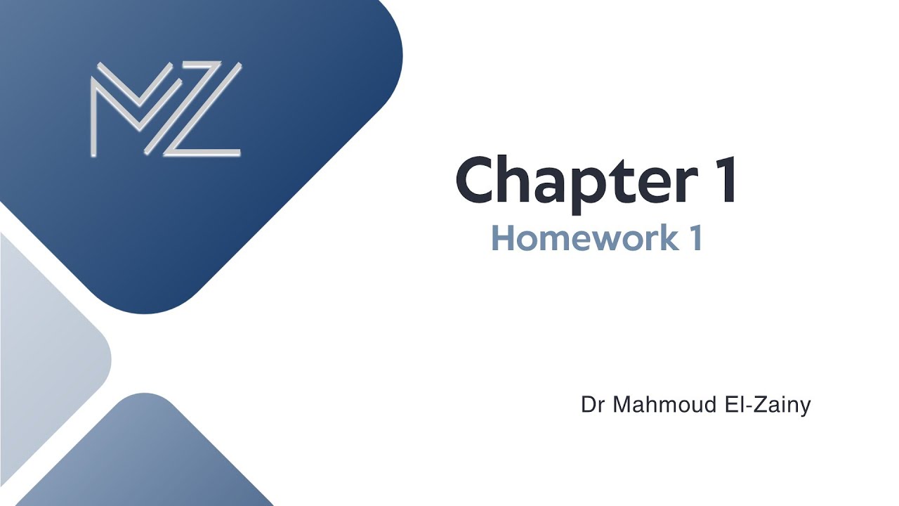 3rd sec Chapter 1 (Transition element) Homework 1 - YouTube