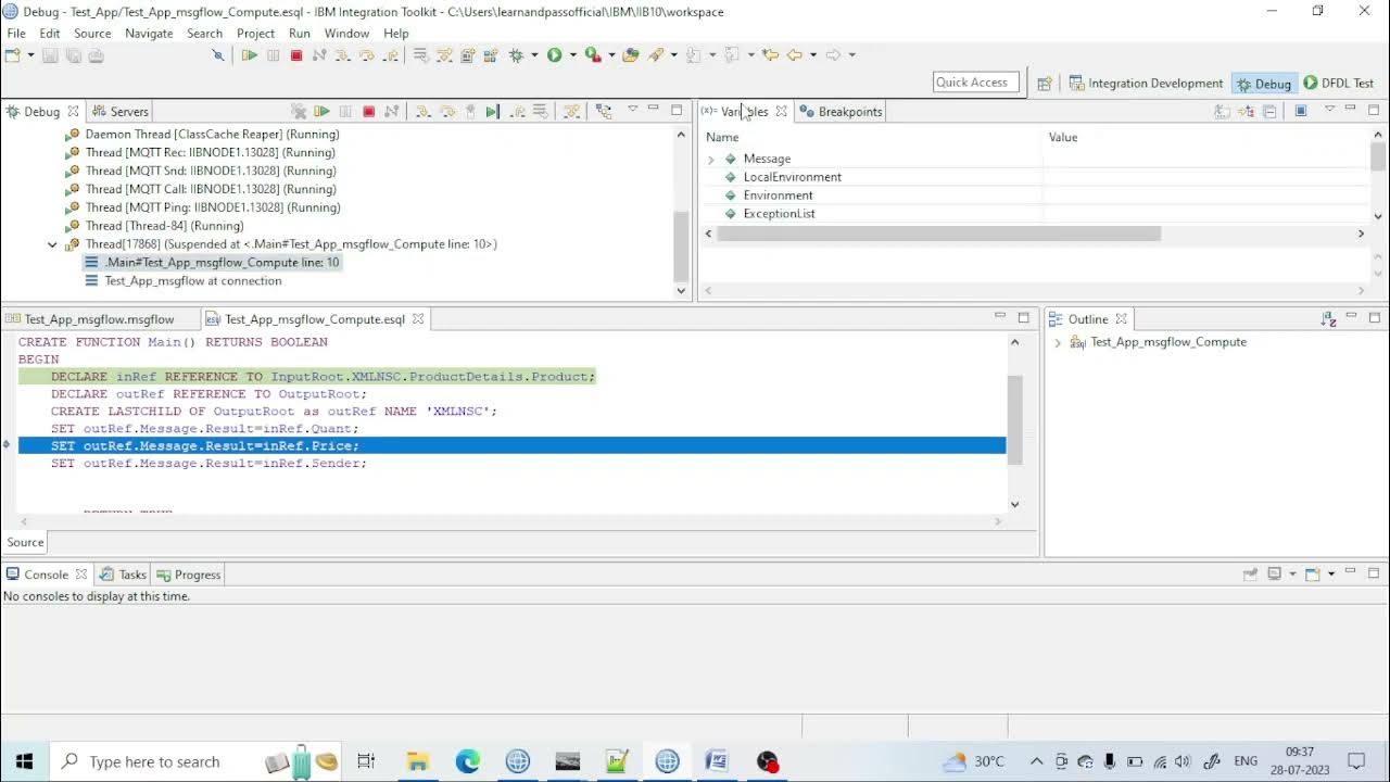 FIELDNAME in ESQL| IBM Integration Bus(IIB/ACE) #appconnect #ibm #iib #middleware #acev12 #esql ...