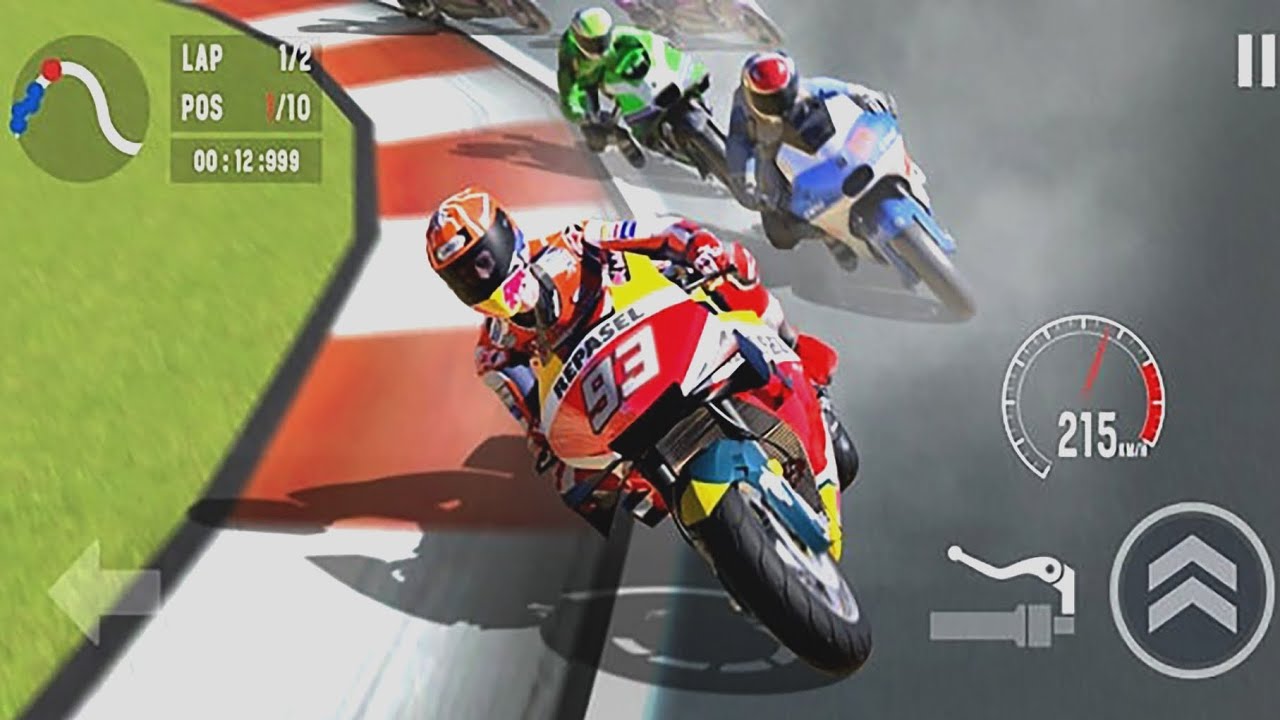 Ultimate Thrills in Moto Rider: Bike Racing Game! TopGaming349 ...