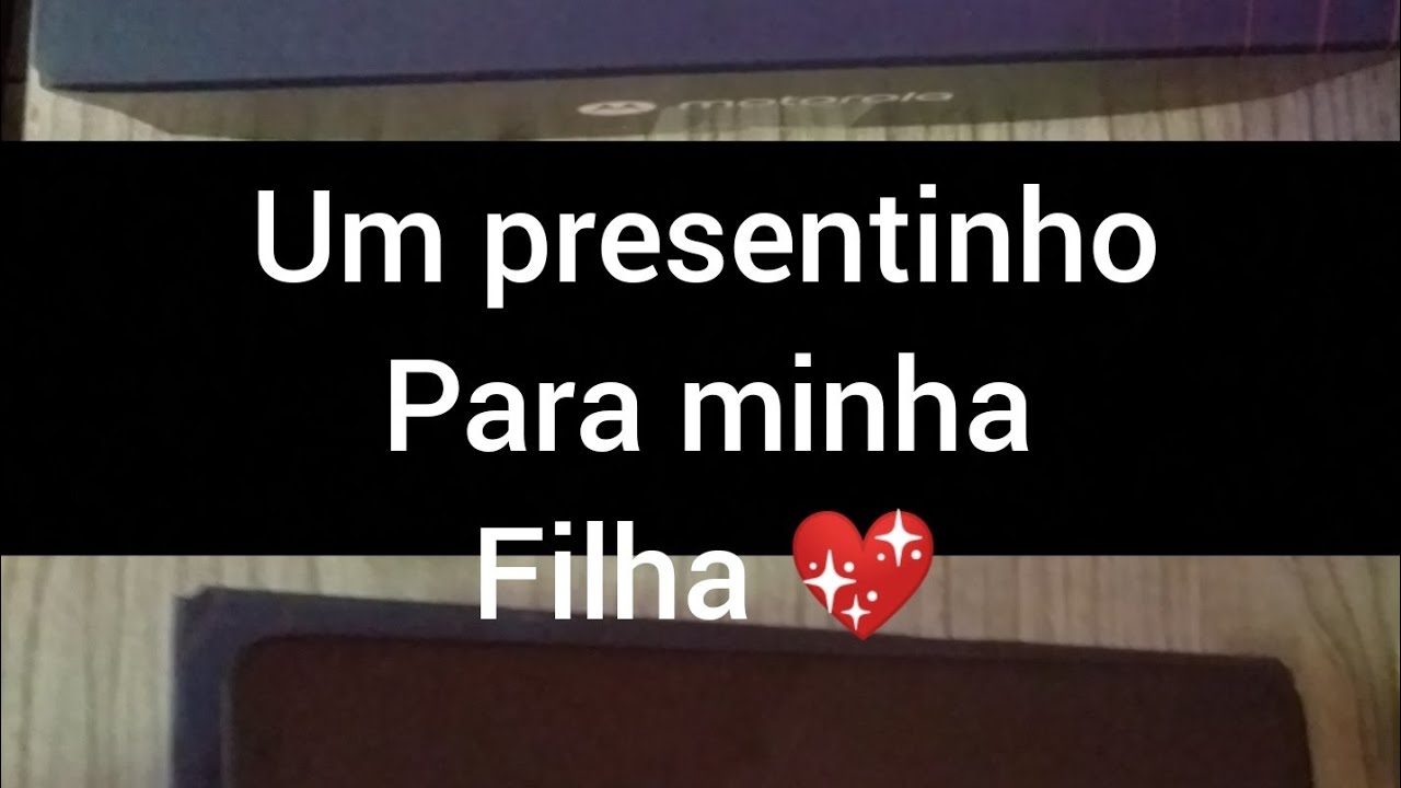 um presentinho para ela 💖 - YouTube