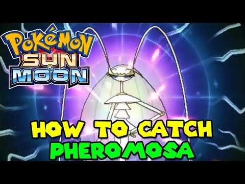 Catching ULTRA BEAST PHEROMOSA - Pokemon Sun and Moon - YouTube
