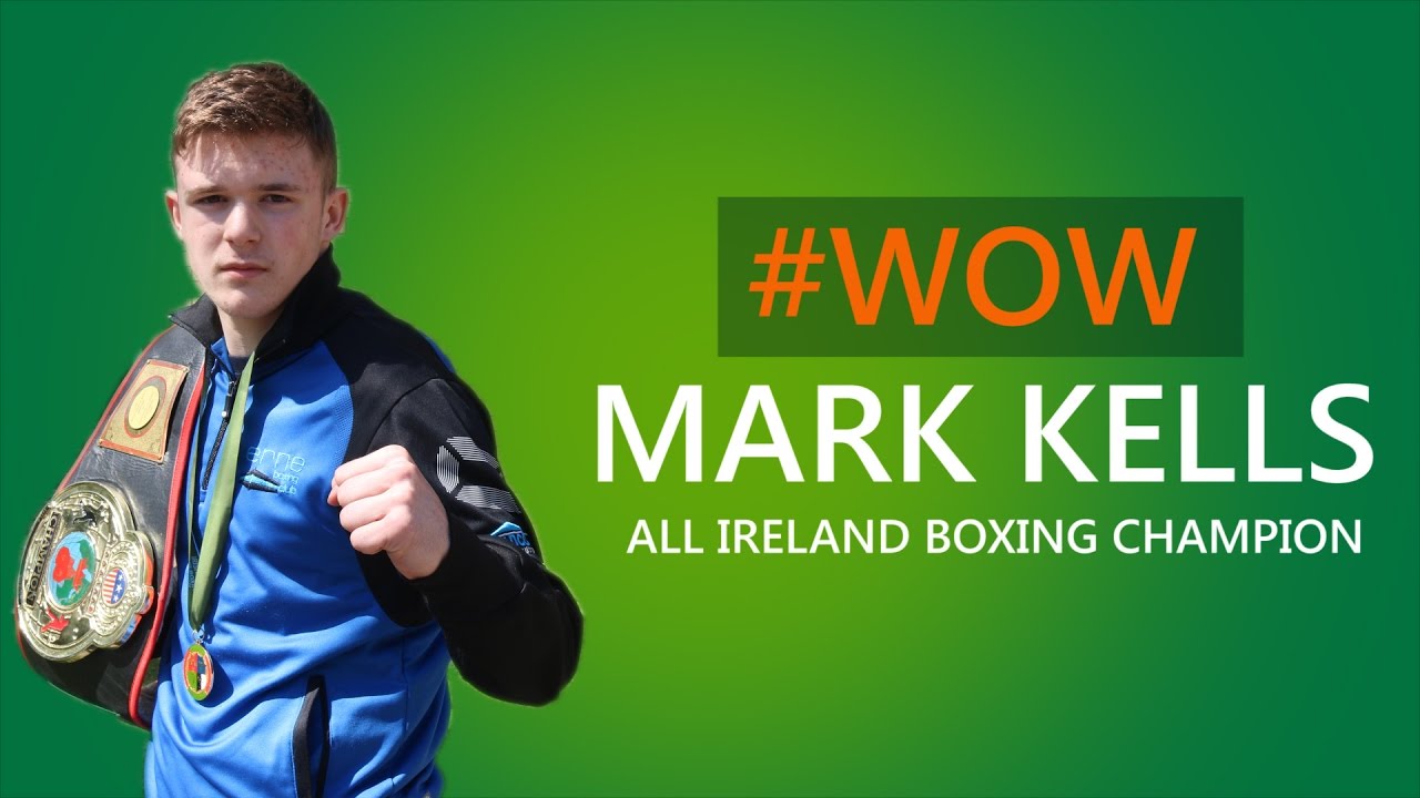 Mark Kells ** All Ireland Boxing Champion ** South West College - YouTube