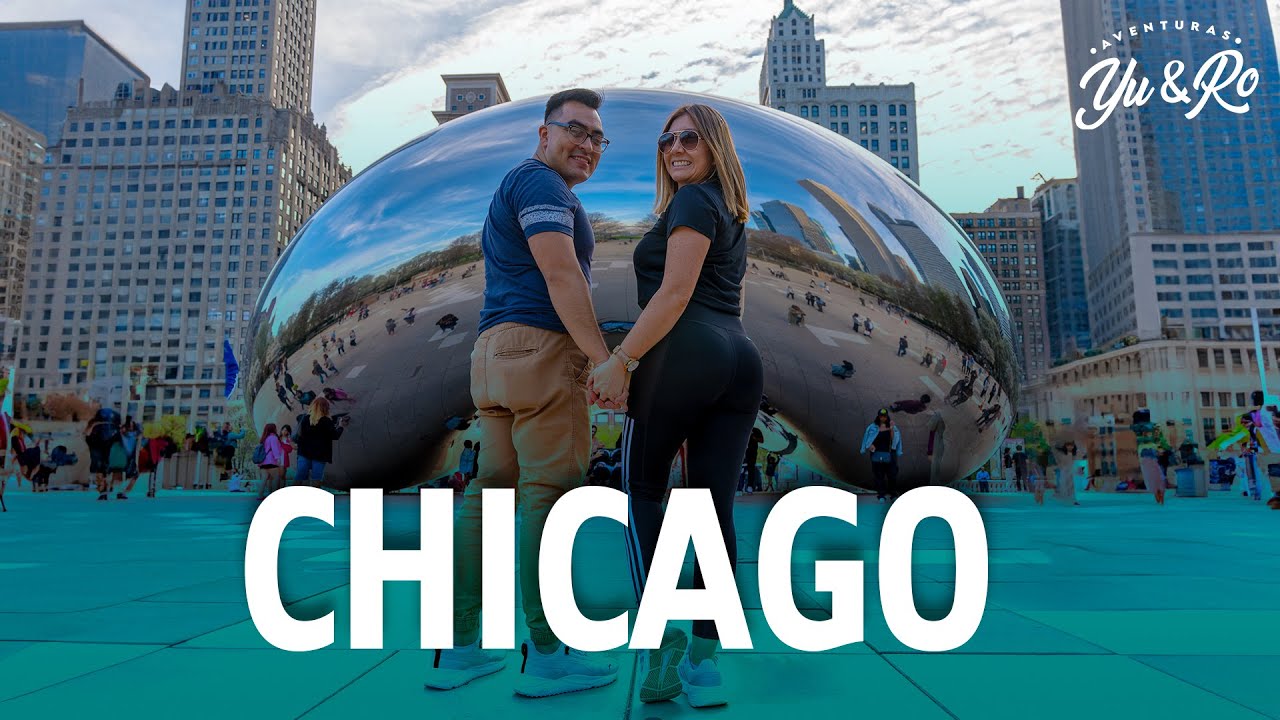 Así es CHICAGO 🇺🇸 la CIUDAD MÁS BELLA de Estados Unidos - YouTube