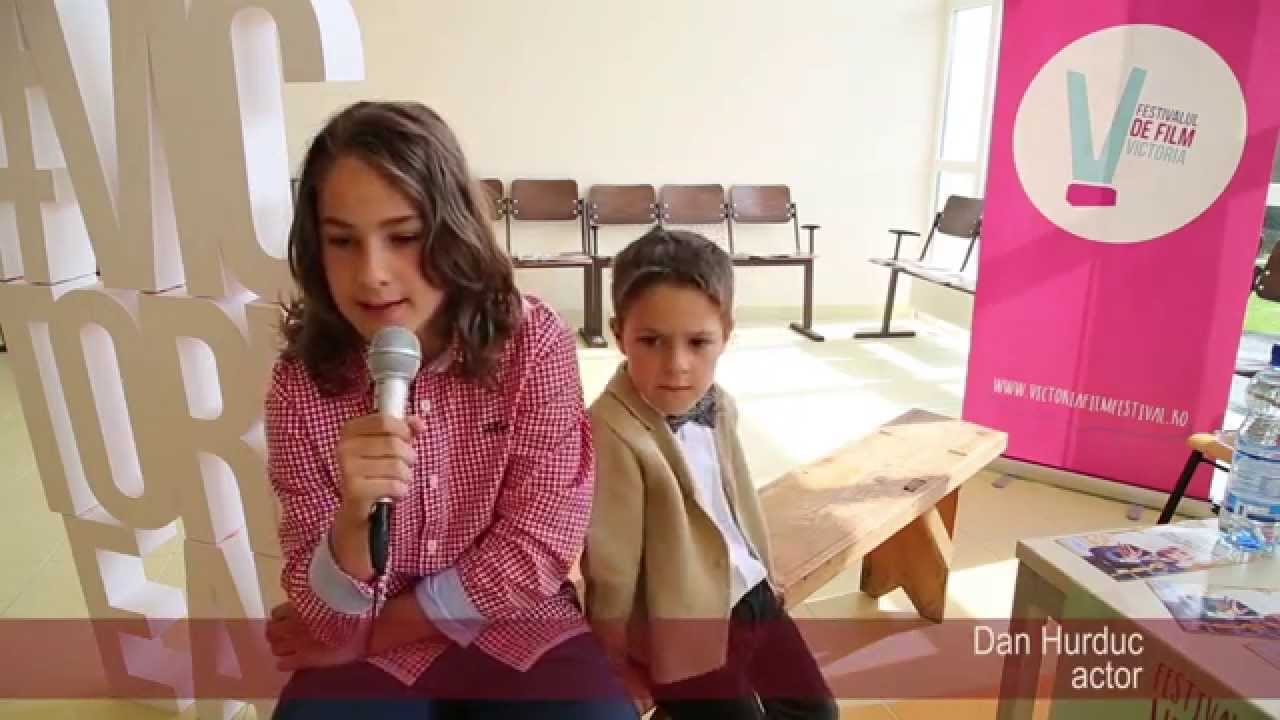 Festivalul de Film Victoria 2014: actorii Dan si Milan Hurduc despre ...