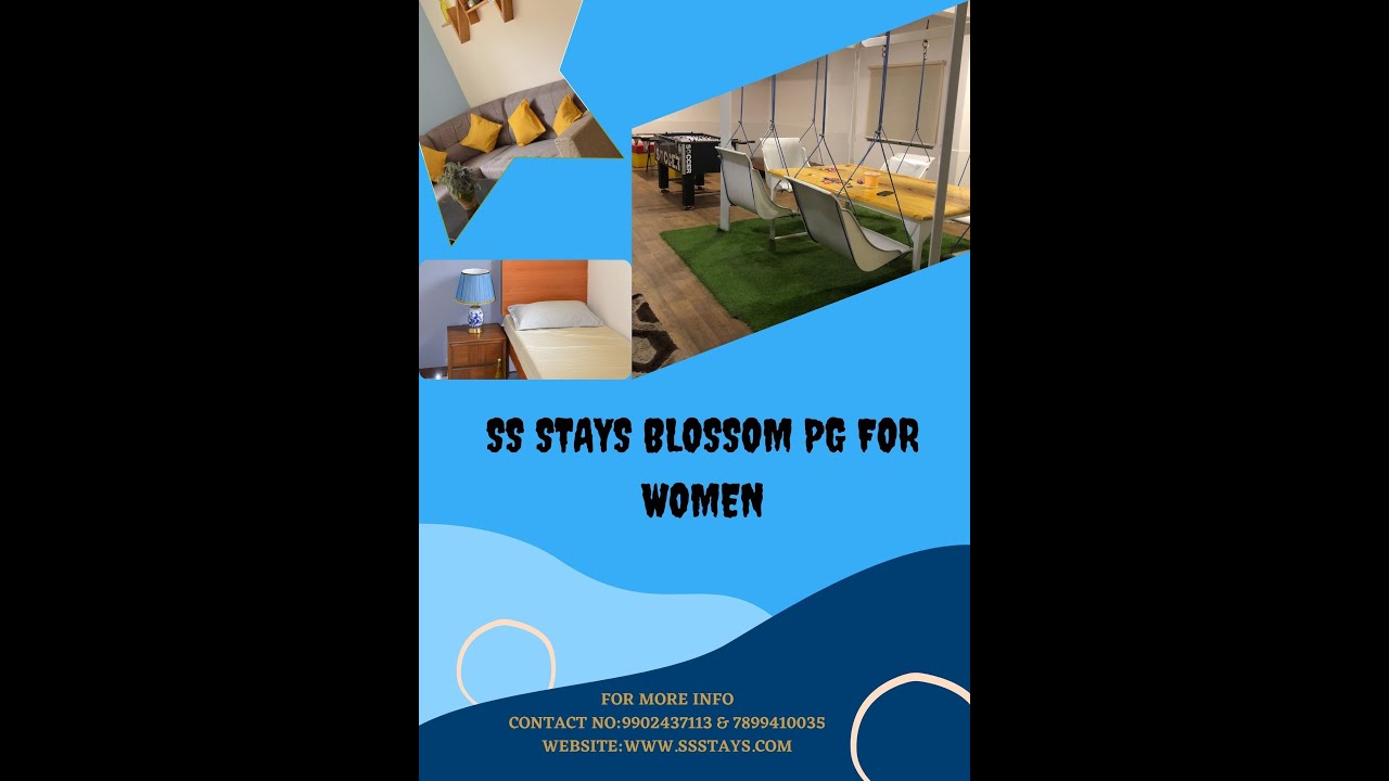 SS STAYS BLOSSOM PG FOR WOMEN|GIRLS PG|WOMEN PG - YouTube