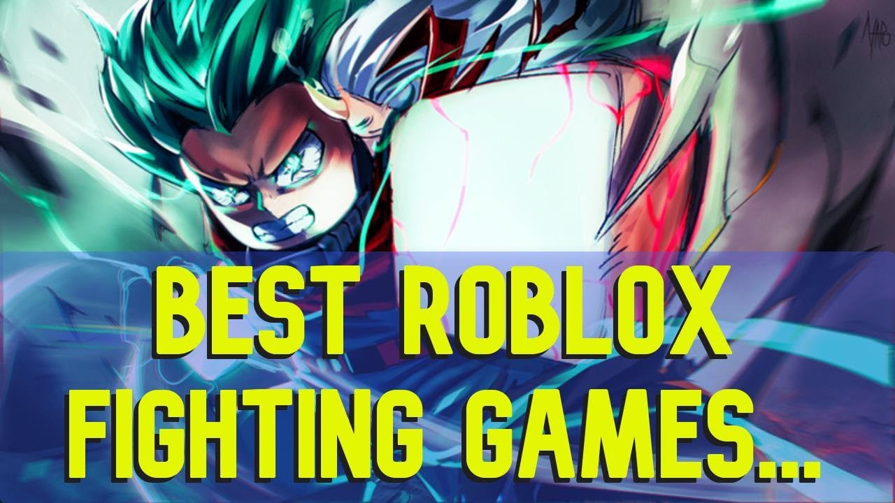 Top 5 BEST Roblox Fighting Games (2023) | Funzone - YouTube