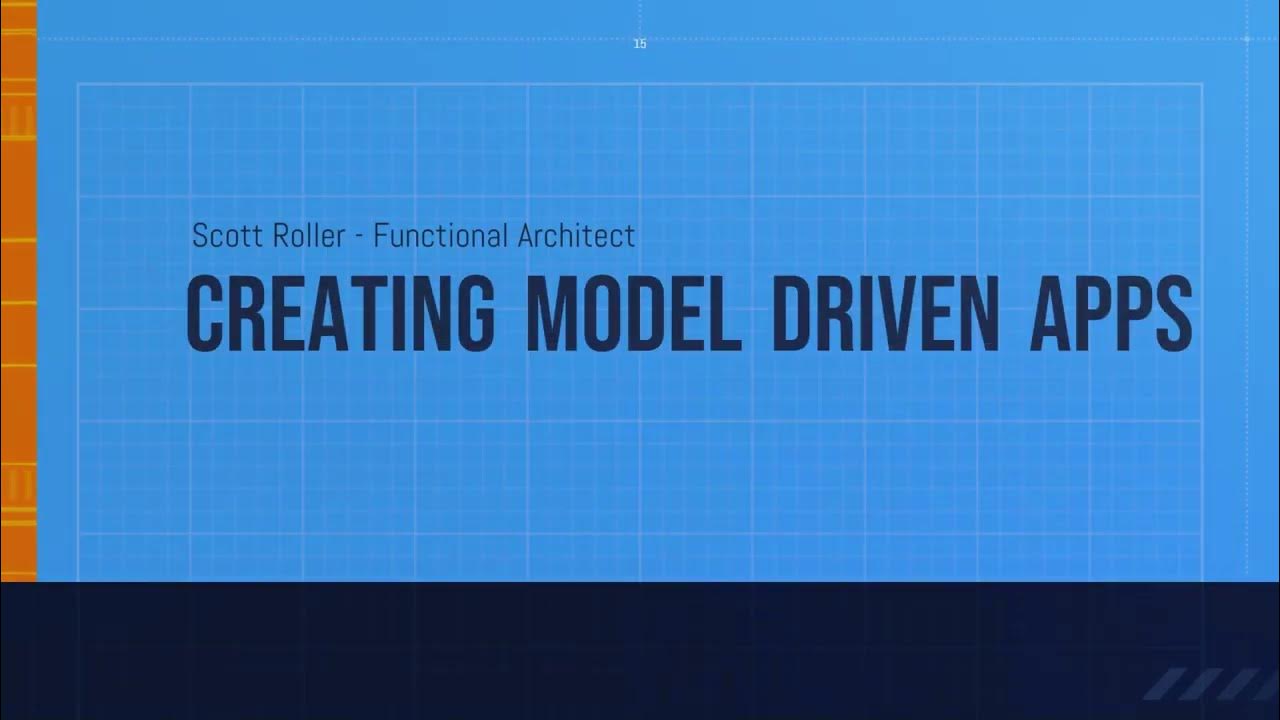 Creating Model Driven Apps in Dataverse - YouTube