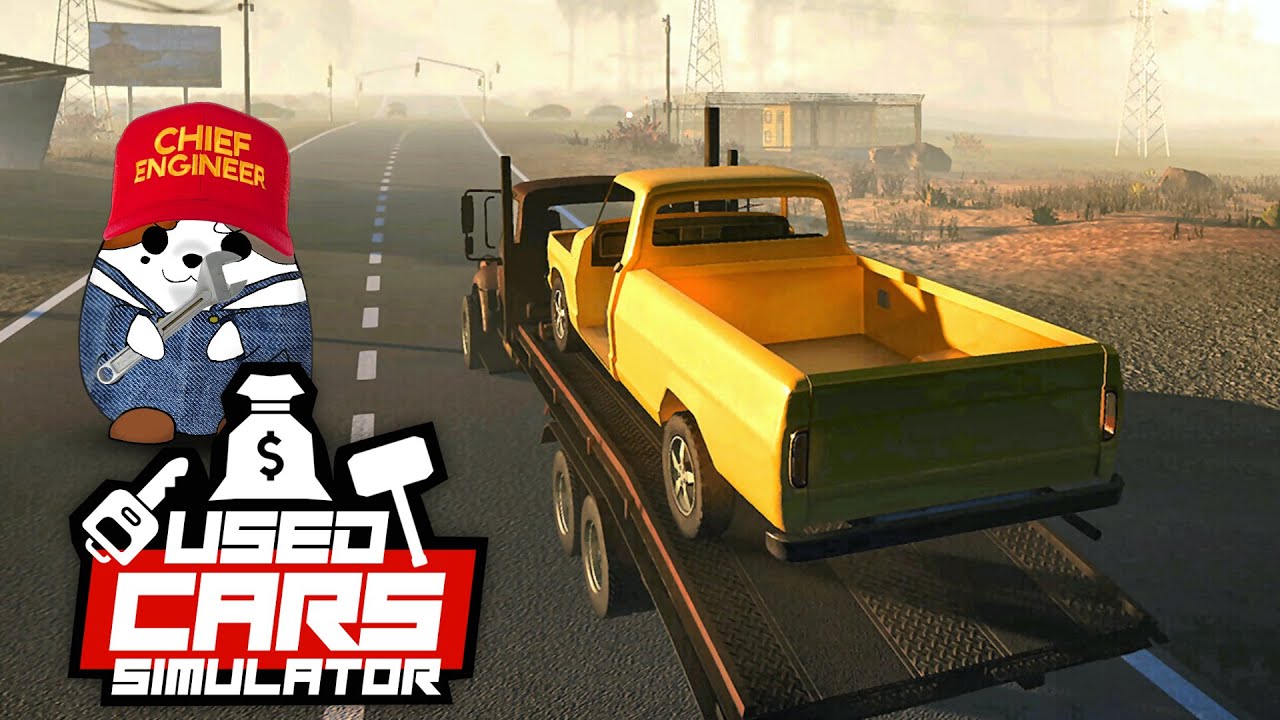 Used Cars Simulator Demo First Look! | Upcoming Car Repair Sim! - YouTube