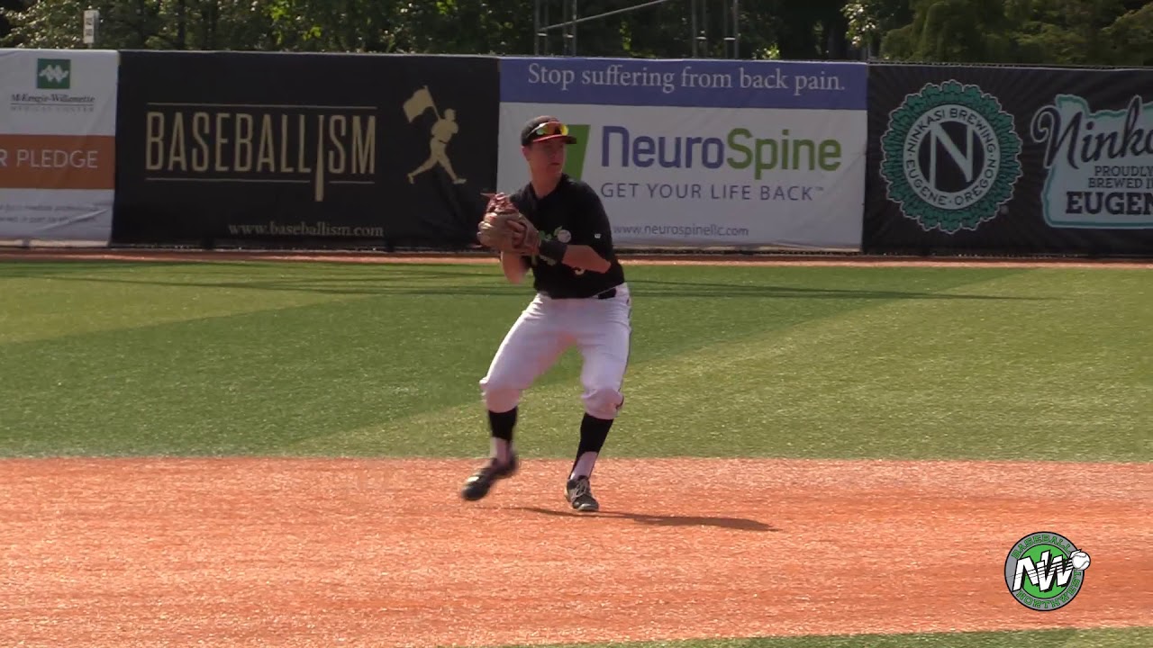 Connor Laeng - PEC - SS - Central HS (OR) - June 20, 2018 - YouTube