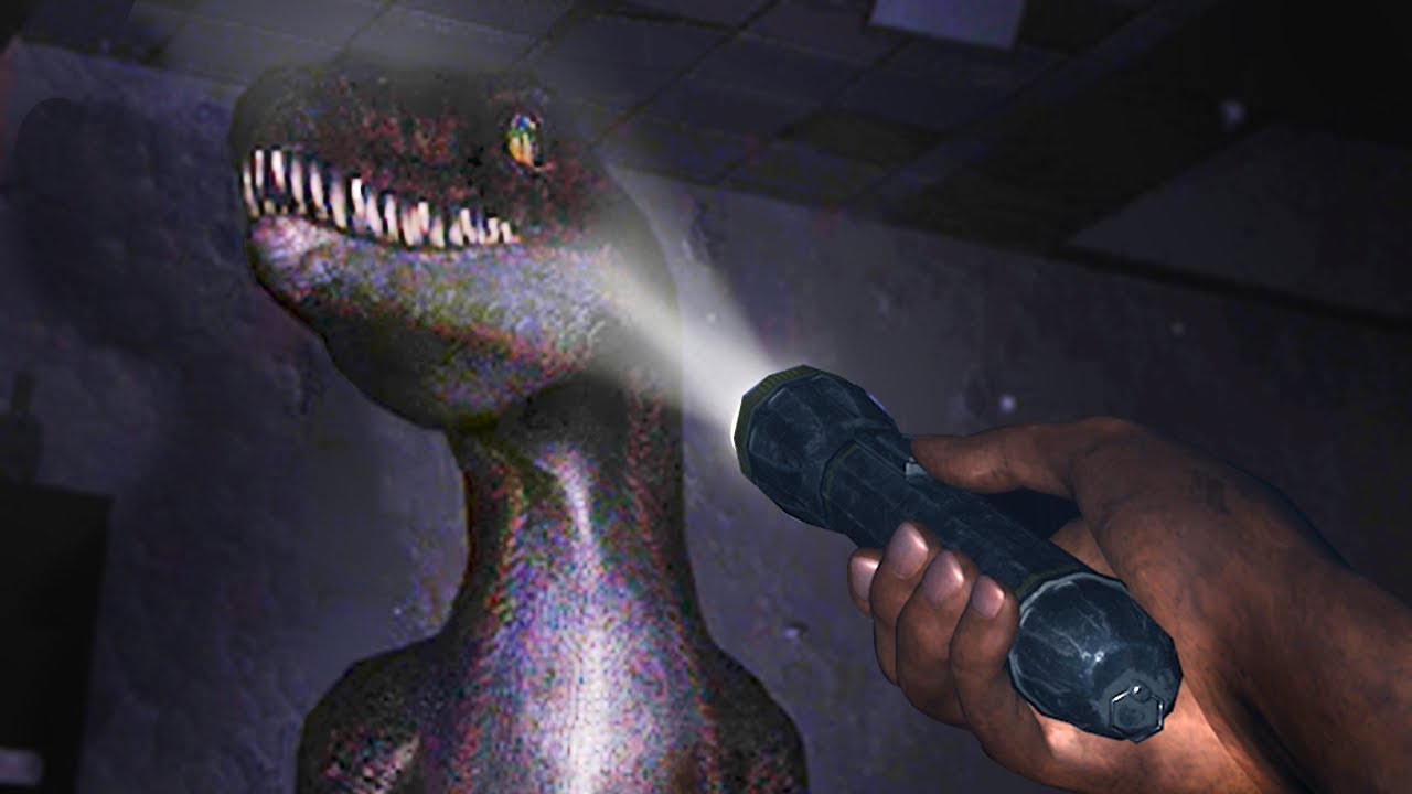 DINOSAURS IN THE DARK!!! - Oakwood | Ep 1 - YouTube