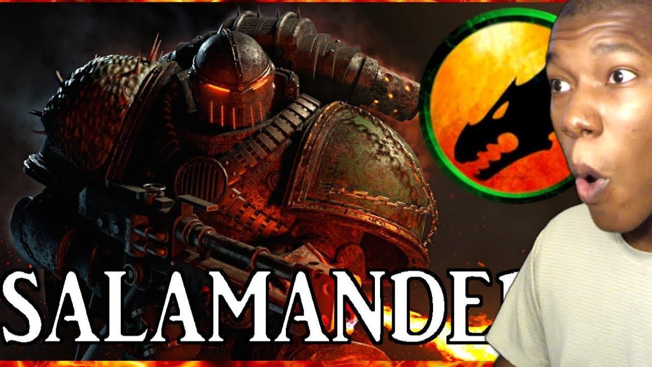 SALAMANDERS - Anvils of War | Warhammer 40k Lore REACTION - YouTube