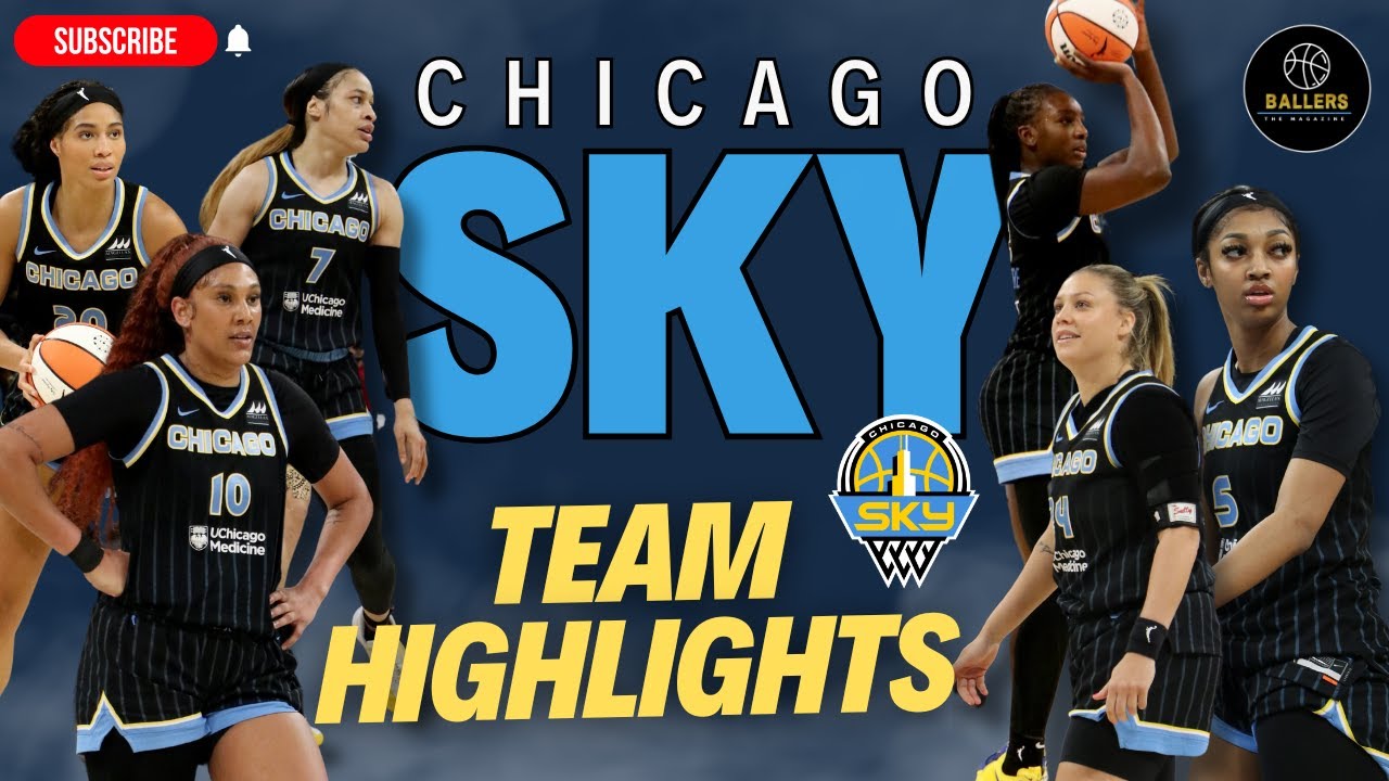 SKY BASKETBALL: Chicago Sky Team Highlights vs. Las Vegas Aces | 2024 ...