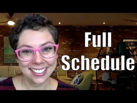 How Do You Know When Your Schedule is Full? - YouTube