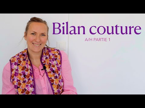 Bilan couture A/H 2026 Partie 1 #couture