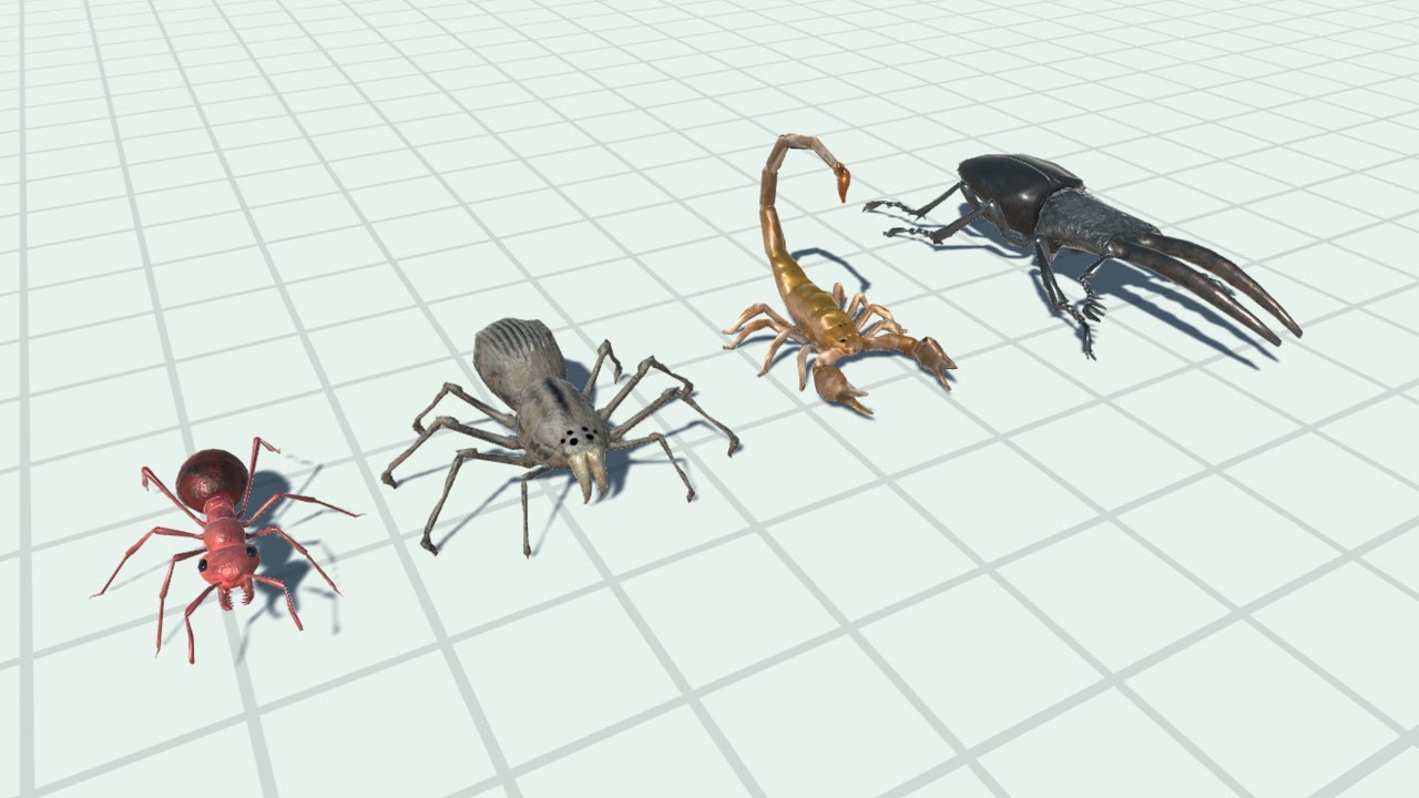 ALL NEW UNITS #6 vs EVERY UNIT - Animal Revolt Battle SImulator - YouTube