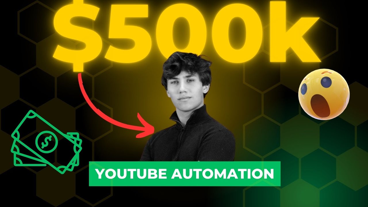 Noah Morris made $500K with YouTube Automation in Just 90 Days! (With ...