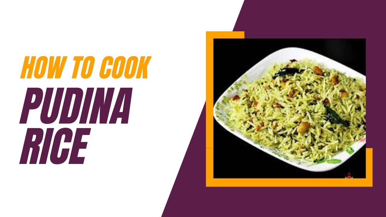 how to make పుదీనా రైస్||LUNCH box recipes||తెలుగు||Shiva's kitchen ...