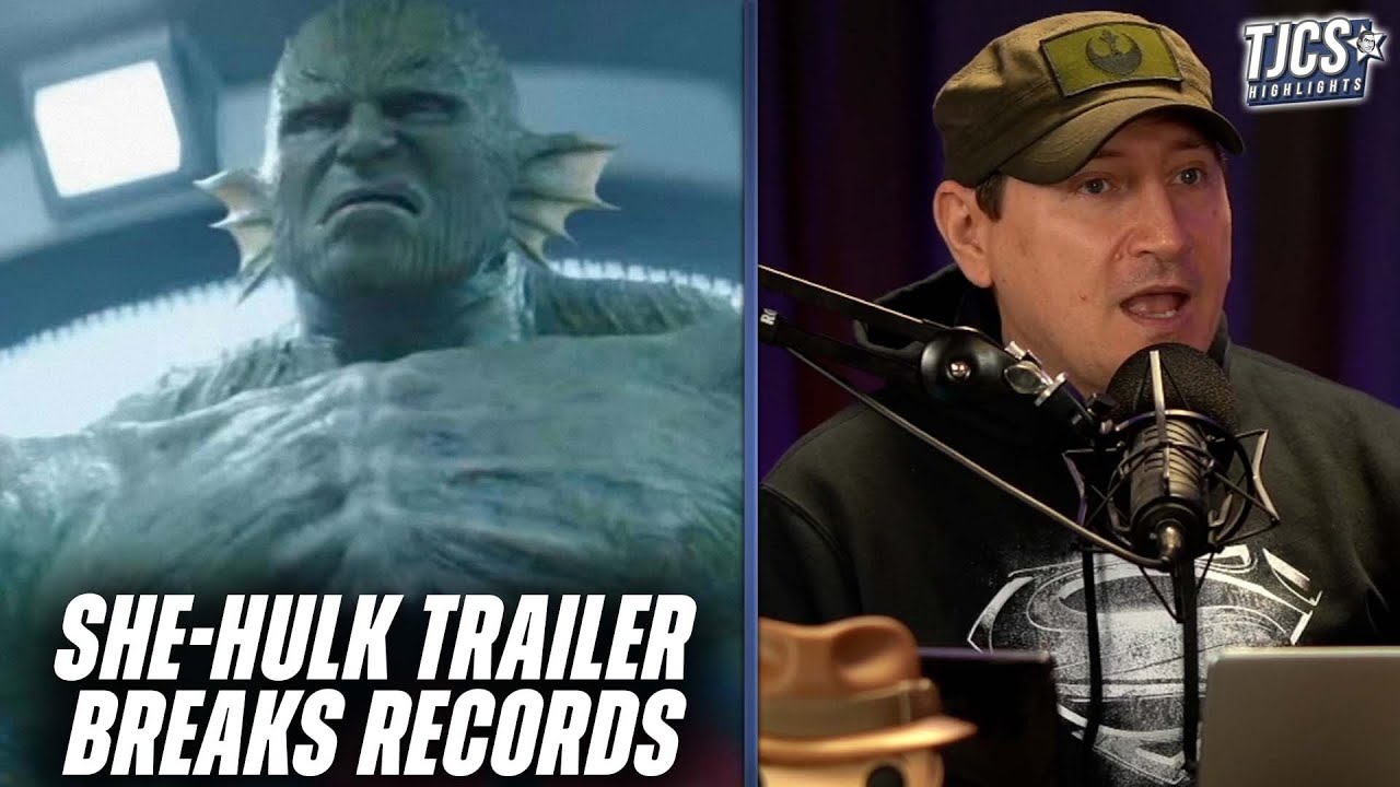 She-Hulk Becomes Biggest Disney+ MCU Online Trailer Debut - YouTube