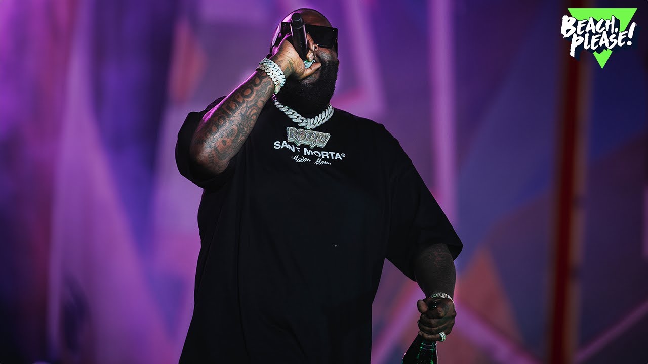Rick Ross - ASTON MARTIN MUSIC (LIVE @ Beach, Please! 2024) - YouTube