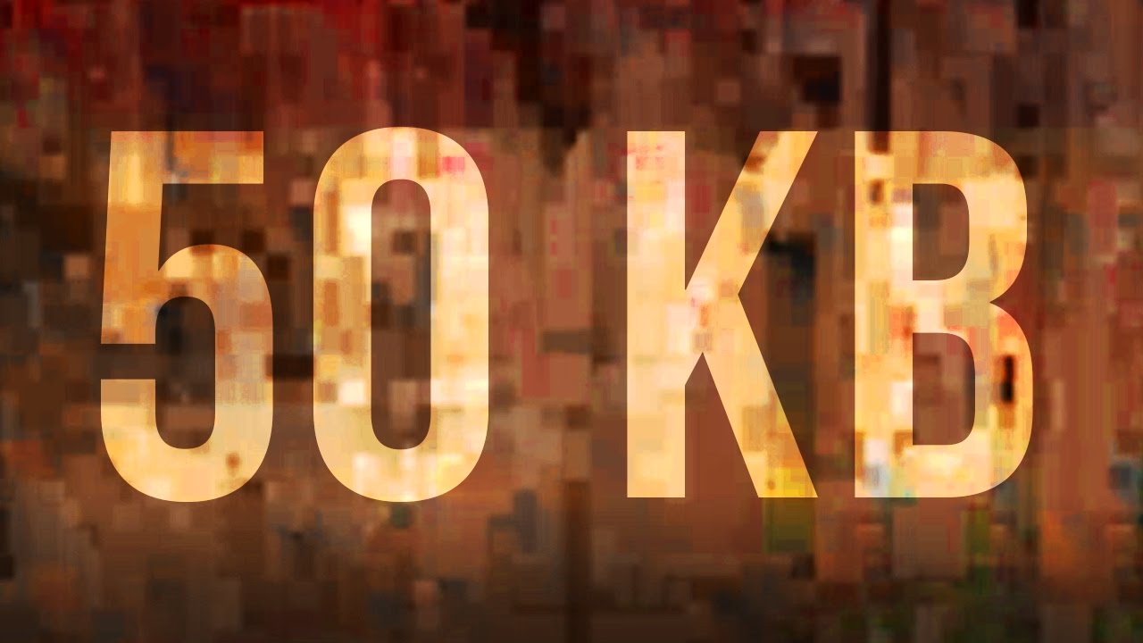 Was passiert, wenn man mit 50KB Bitrate streamt? - YouTube