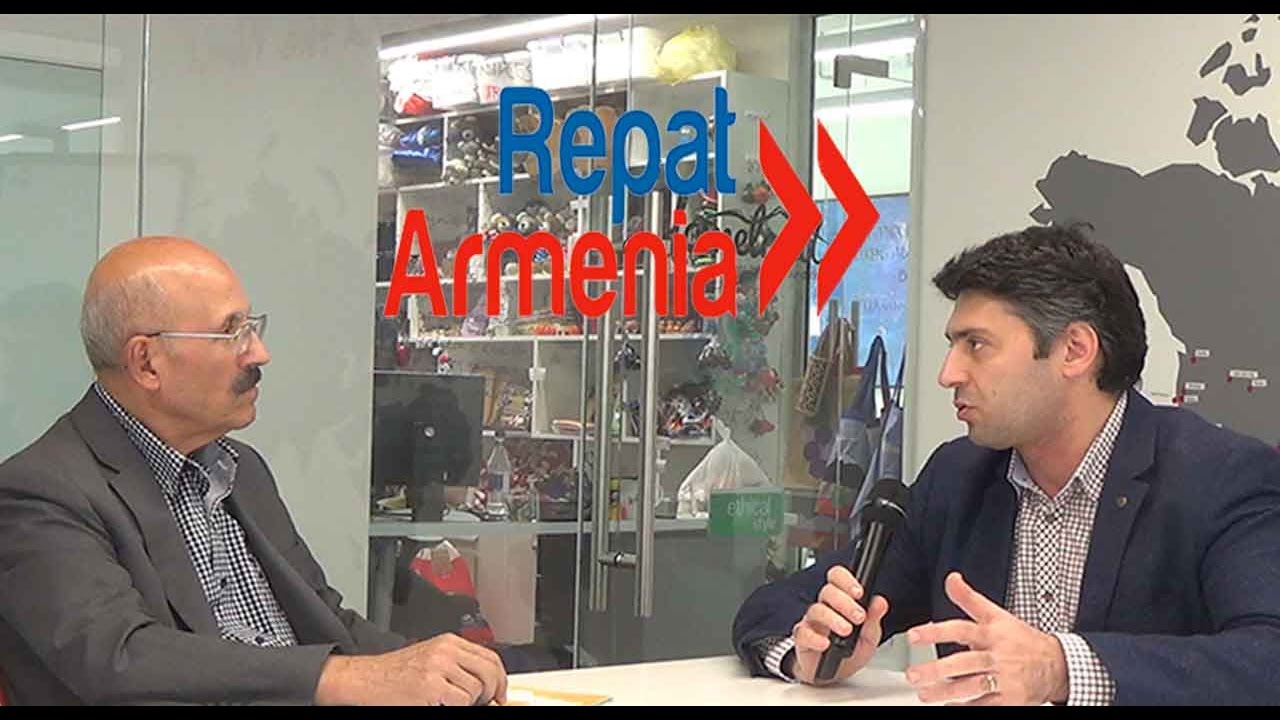 Video-Interview Repat Armenia Executive Director Vartan Marashlyan ...