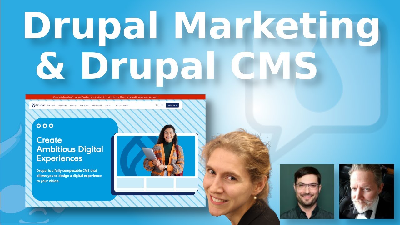 Talking Drupal #481 - Drupal Marketing & Drupal CMS - YouTube