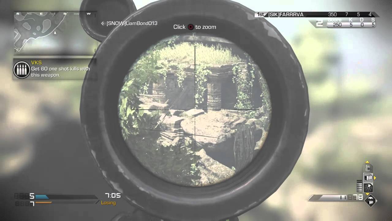 Call of DutY GHOSTS RUINS OUT OF MAP FFA - YouTube