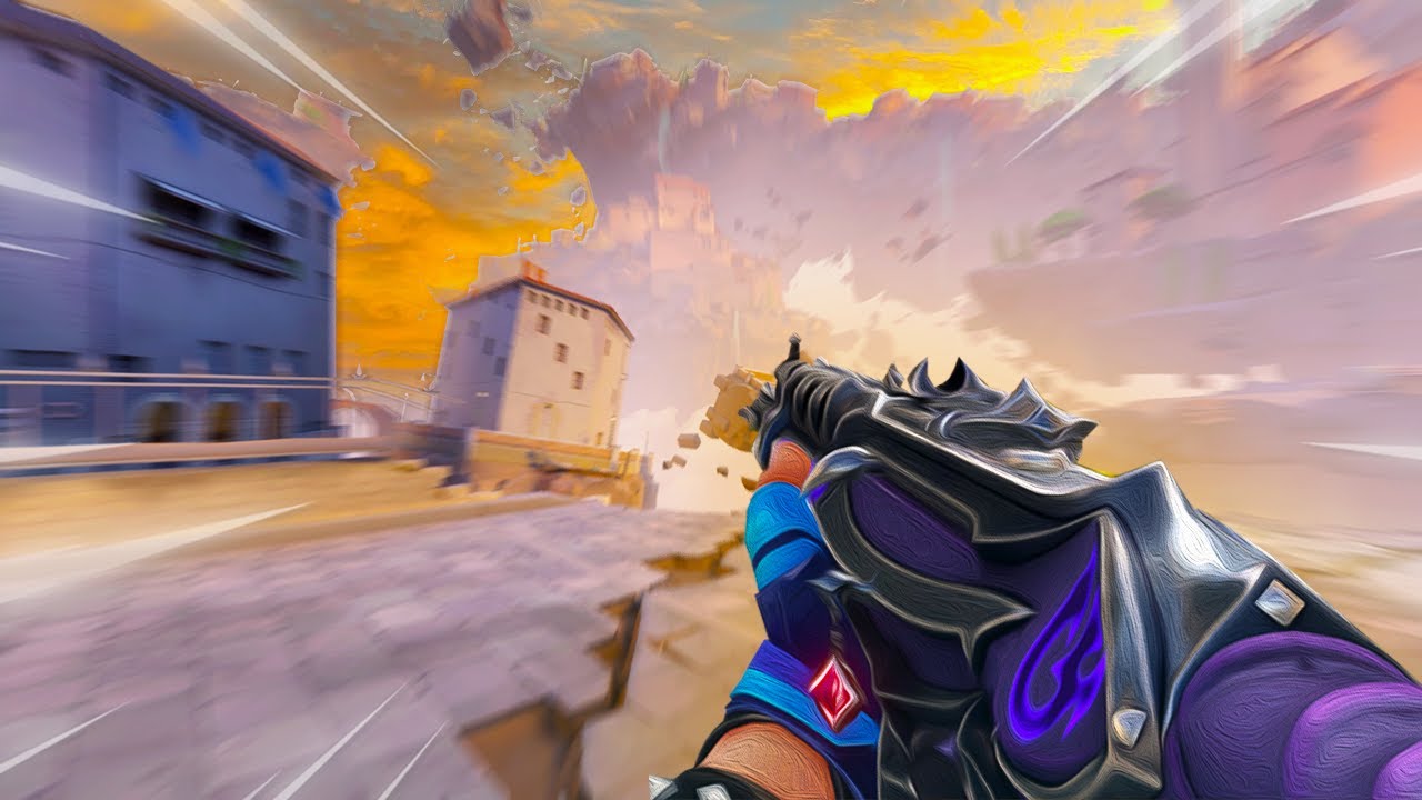 1000 fps frags - YouTube